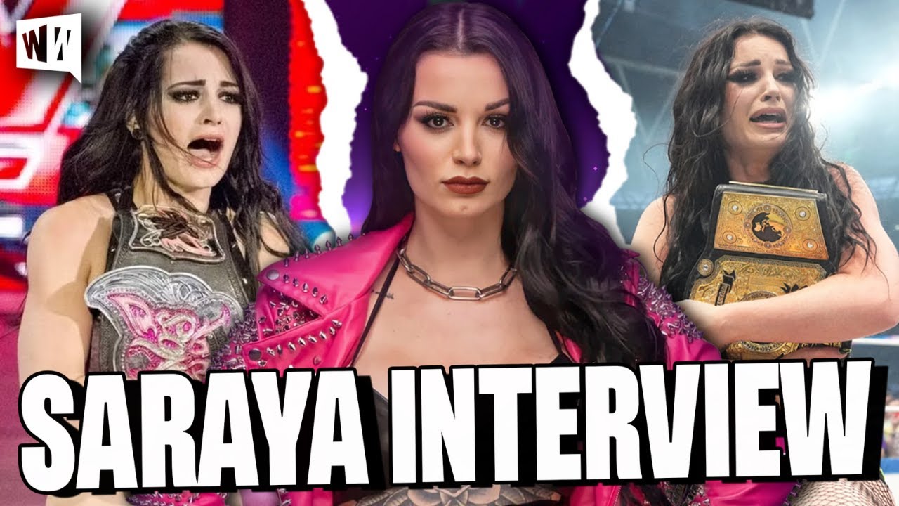 Saraya Spills It ALL! Love Life, Her New Book & What’s REALLY Next ...