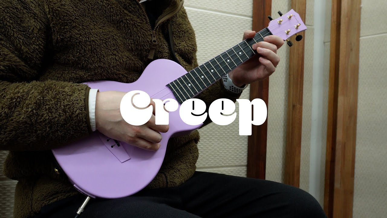 Creep(Guitar Cover)-NOVA U PRO PURPLE - YouTube