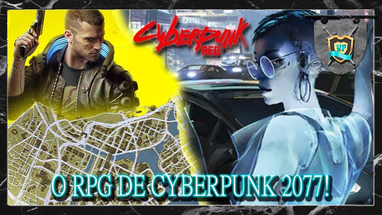 Conheça Cyberpunk Red, o RPG de Mesa que será conectado com Cyberpunk ...