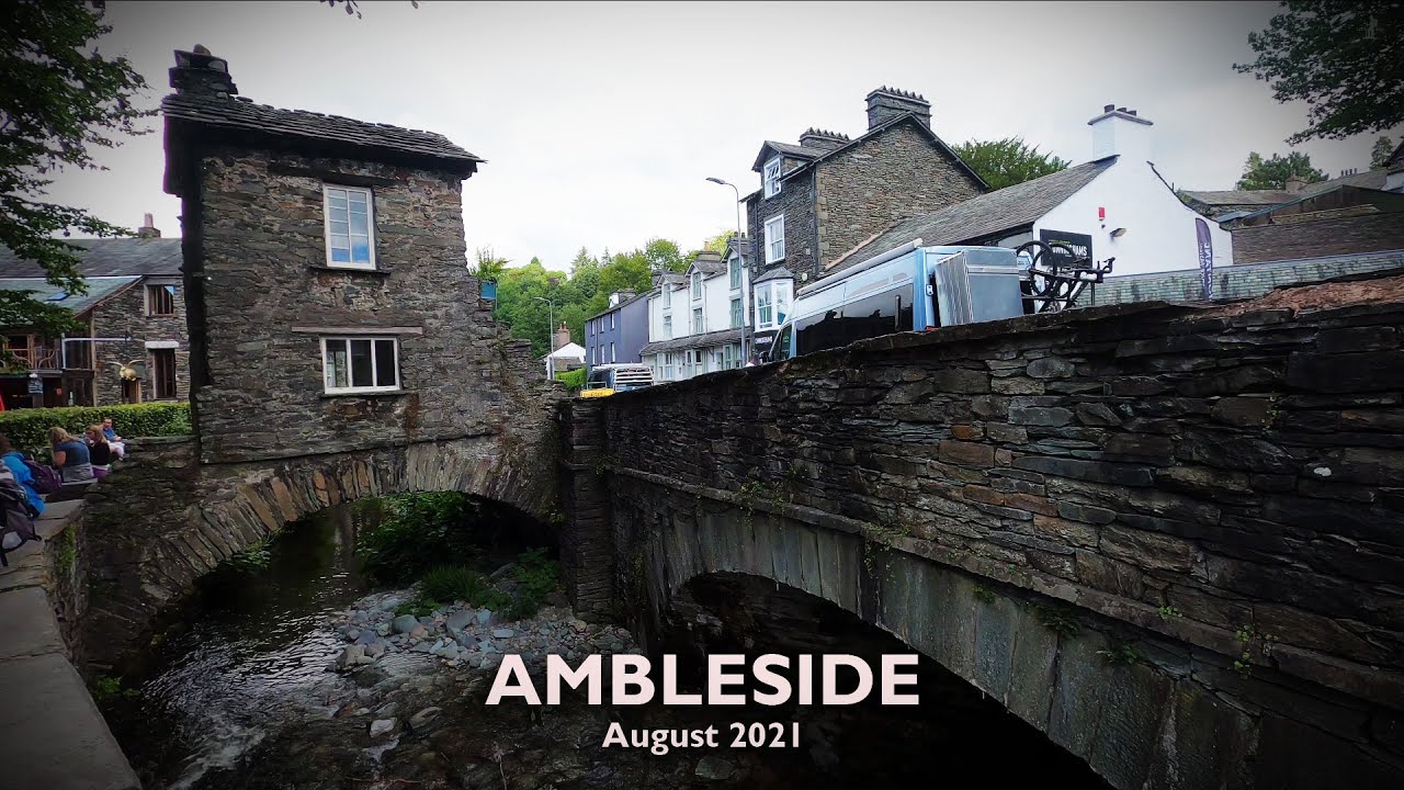 Exploring Ambleside | Beautiful Lake District Town | Let's Walk! - YouTube