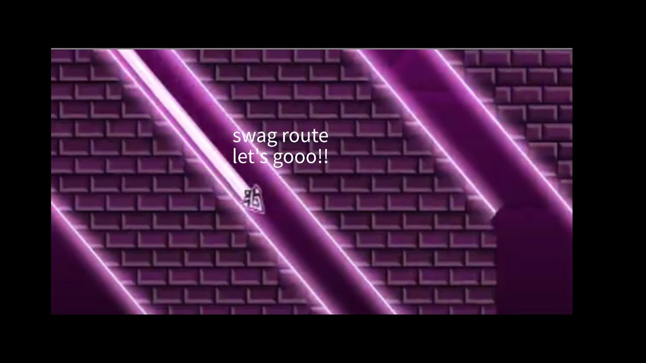 MORE swag routes in tride's custom gd island - YouTube