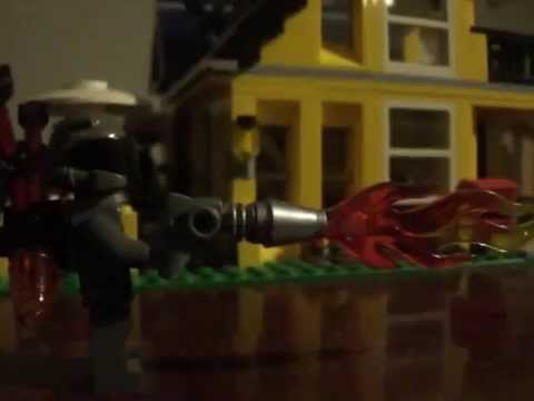 LEGO DC ORIGINS Episode 11:Batman - Firefly Assault - YouTube