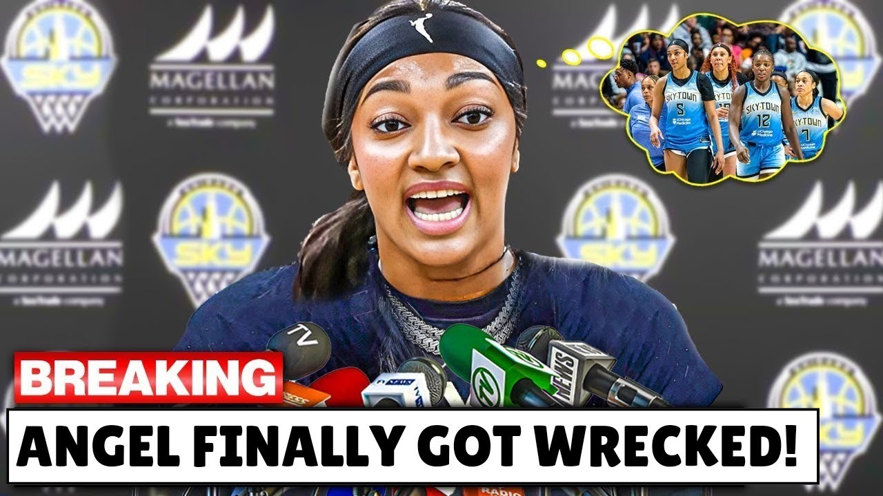 Angel Reese Sparks Controversy Amid Chicago Sky's Collapse! - YouTube