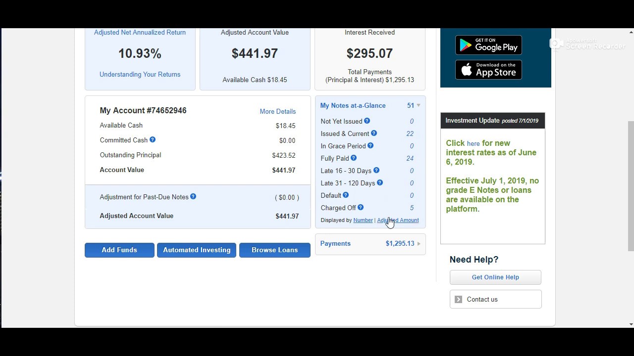 Lending Club Review - Easy 10%+ Returns - YouTube