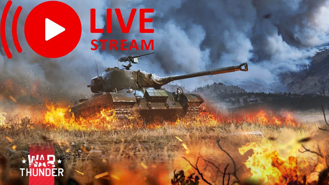 LIVE national 2025 | War Thunder Romania - YouTube