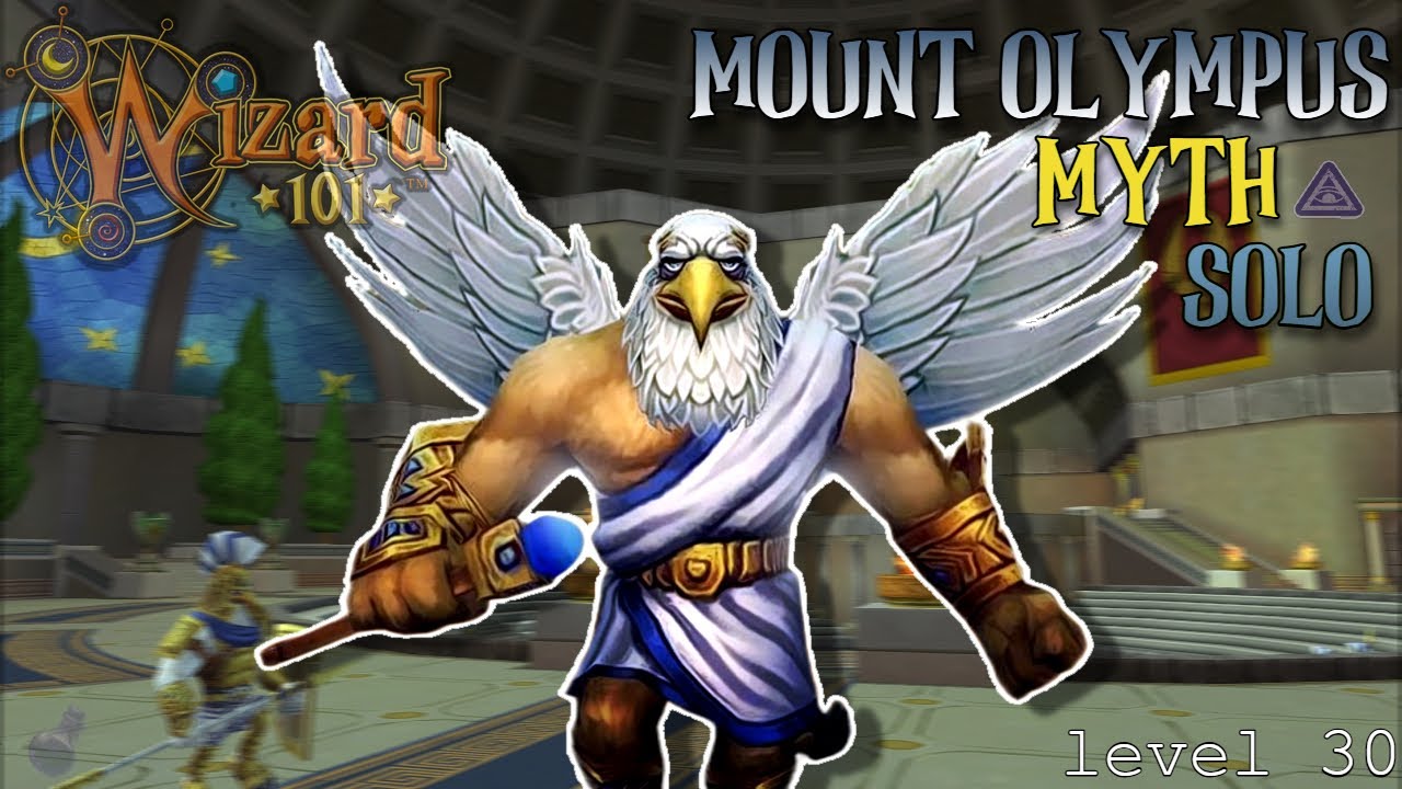 Solo MOUNT OLYMPUS Level 30 [FULL DUNGEON] (Wizard101 Full Game ...