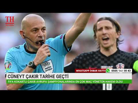 CÜNEYT ÇAKIR TARİHE GEÇTİ