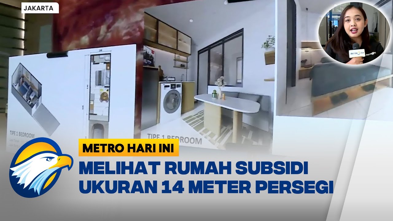 Mock-Up Rumah Subsidi Terbaru Telah Dirilis! Harga Terjangkau Mulai 100 ...