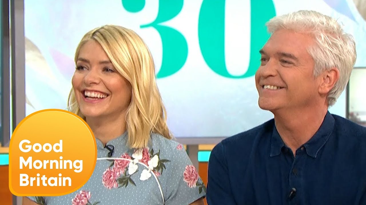 Holly and Phillip Celebrate This Morning Turning 30 | Good Morning ...