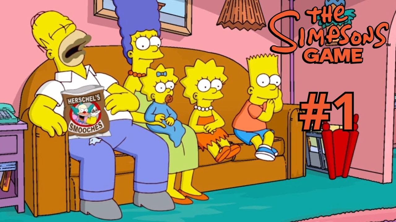 Los Simpson: El Videojuego || Parte 1 - YouTube