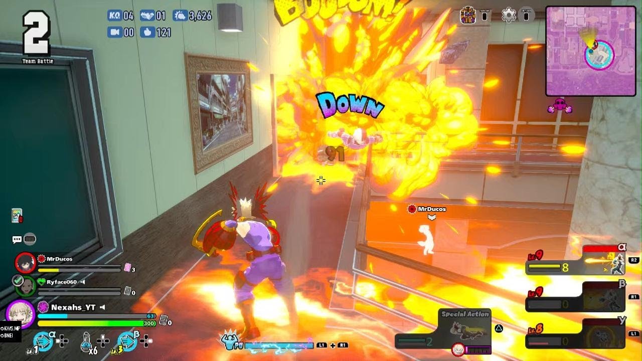 The Tech Toga Life! | My Hero Ultra Rumble - YouTube