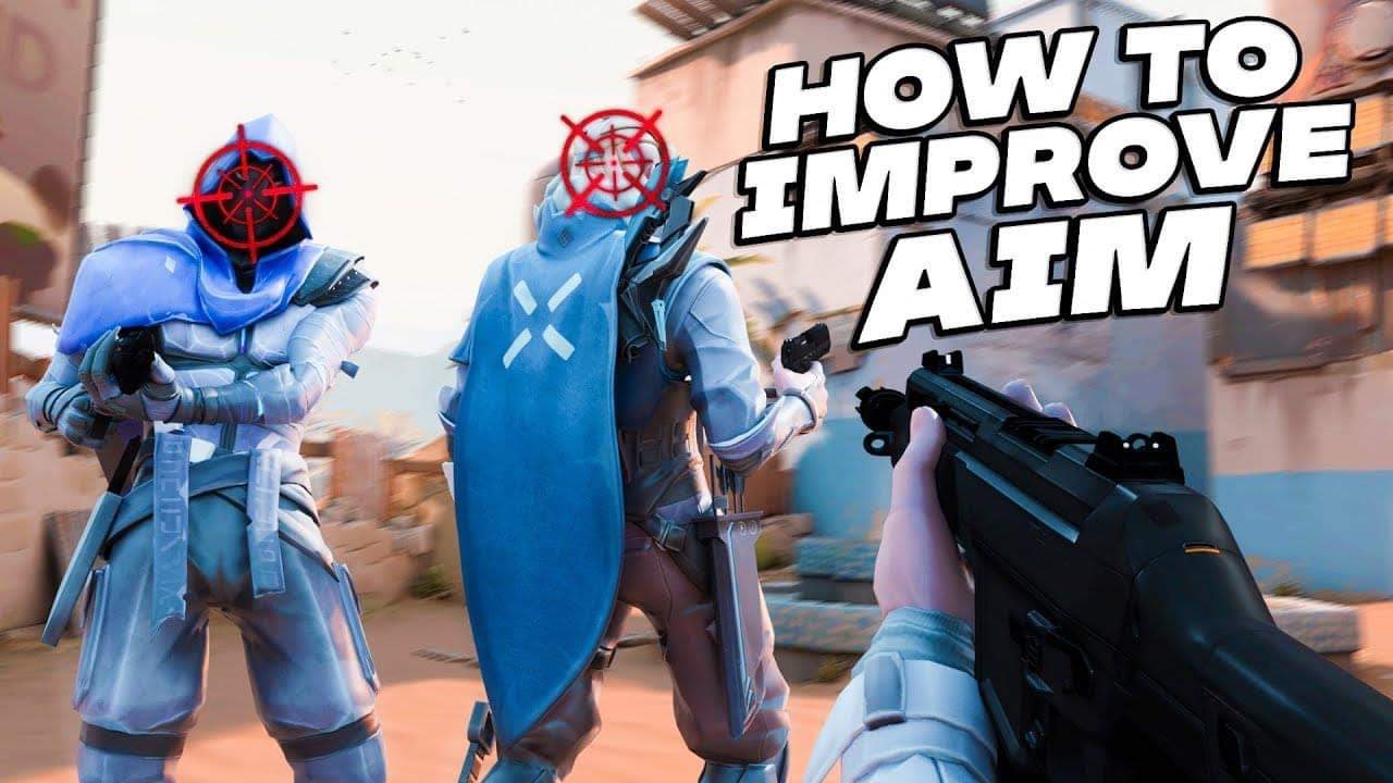 AIMING TIPS | IMPROVE YOUR AIMING SKILLS | VALORANT - YouTube
