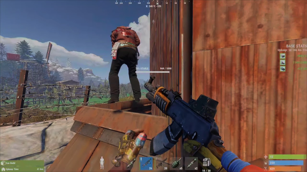 Rust 100 Clips in 45min - YouTube