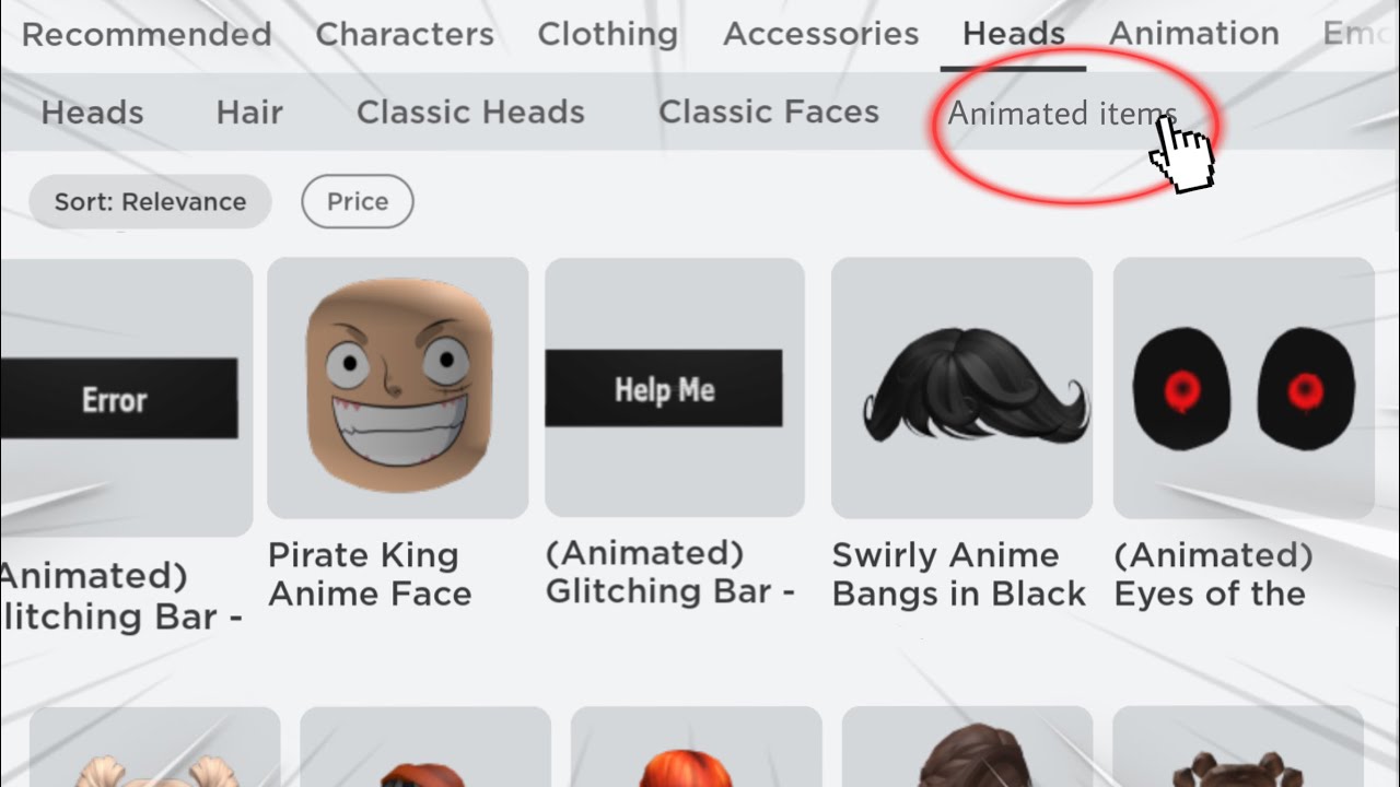 OMG! GET FREE ANIMATED ITEMS!! 😱 - YouTube