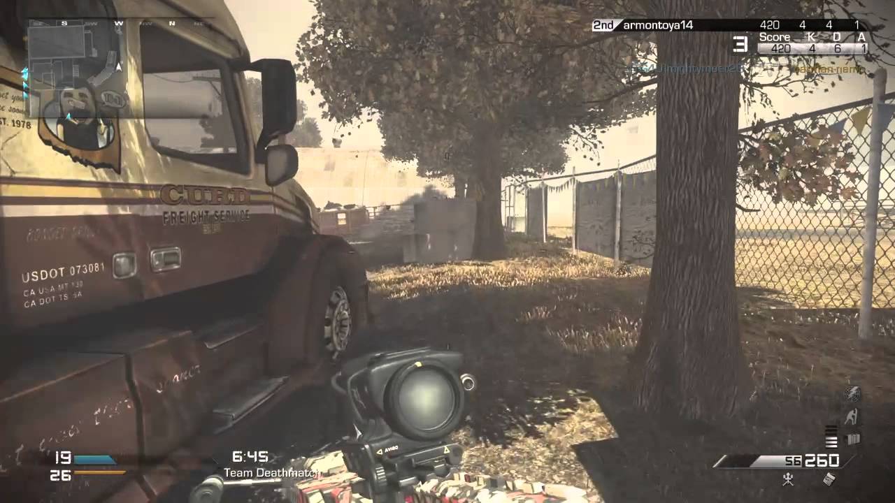 Call of Duty® Ghosts_ Big daddy 3 - YouTube