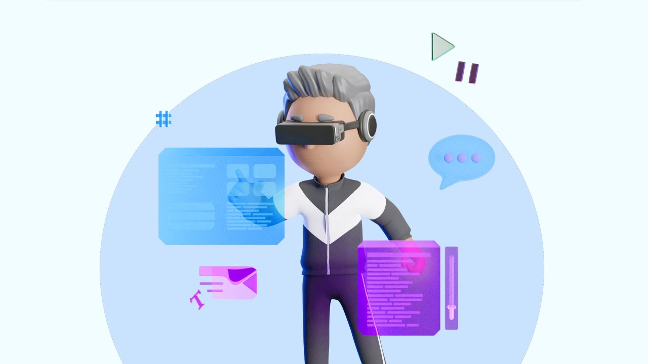 How to make 3D cartoon designer | Blender Timelapse - YouTube