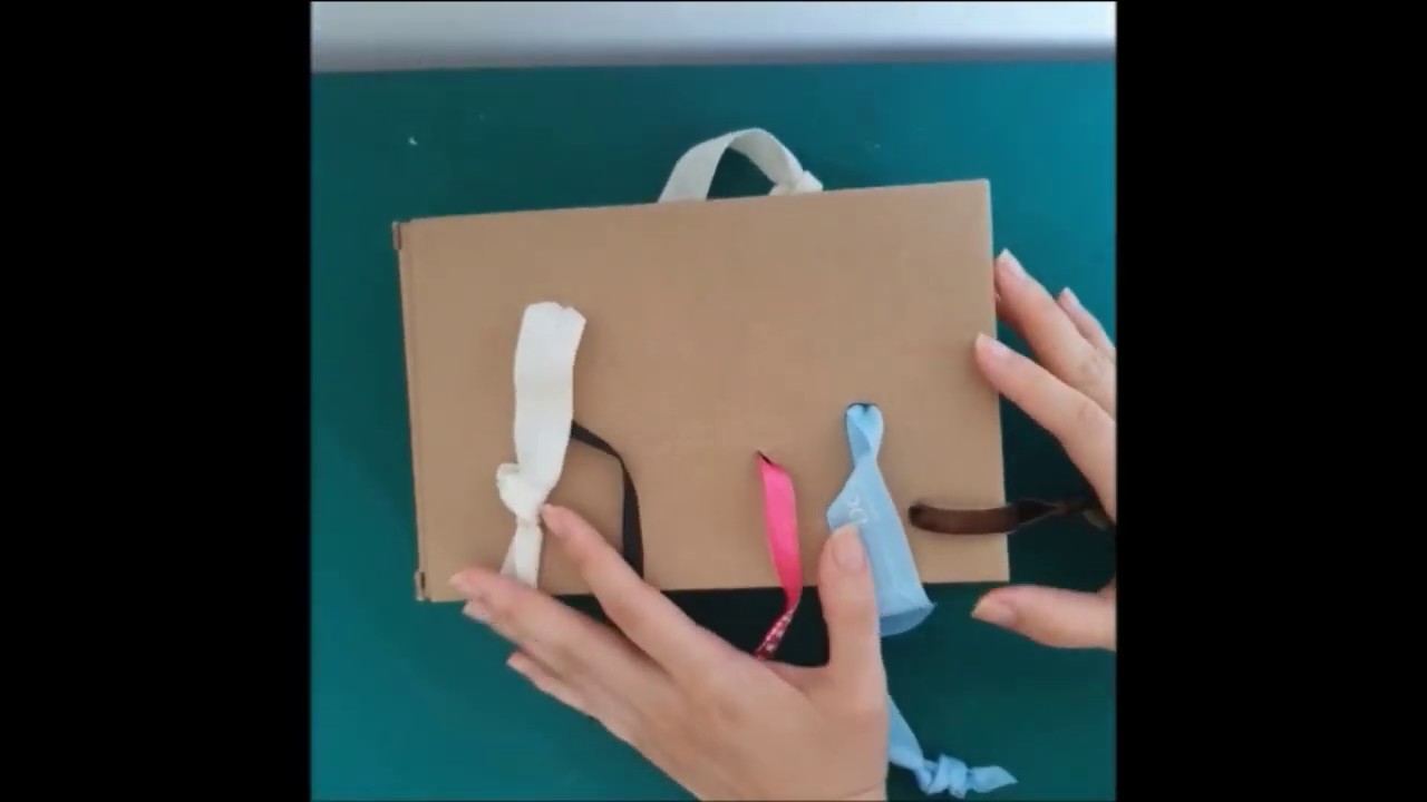 tugging box for babies - YouTube