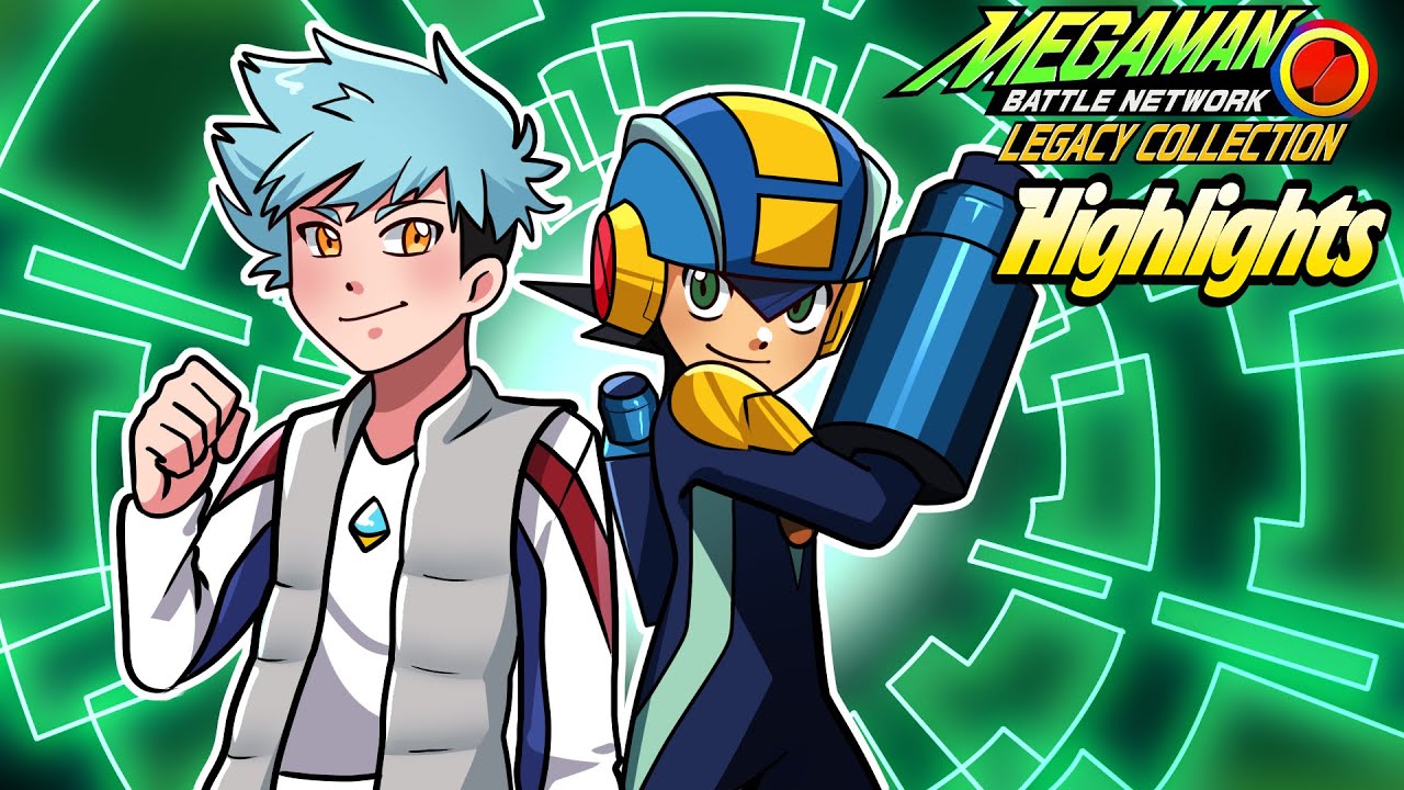 Jack-In, Hero Vtuber EXECUTE! | Megaman Battle Network Legacy ...