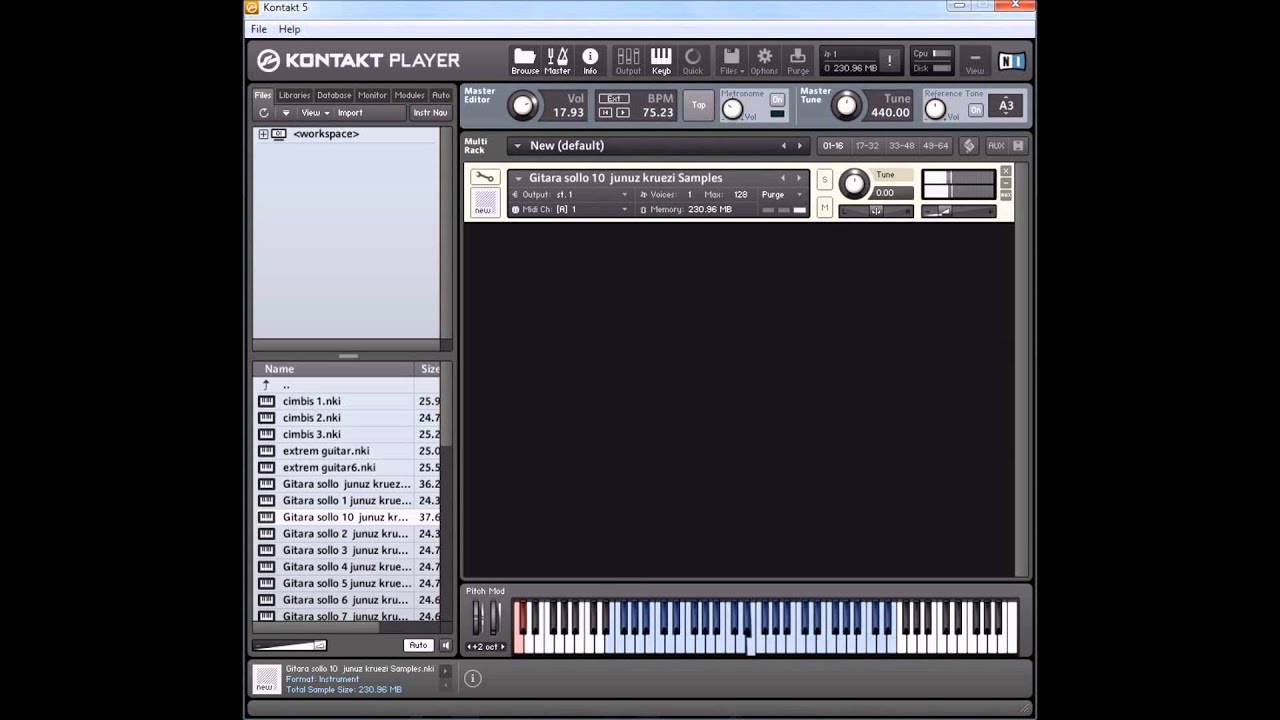 1.Balkan-Orient Samples NI Native Instruments Kontakt (Semplove boje ...
