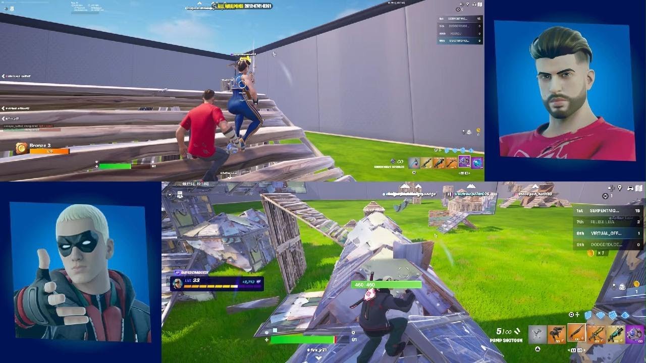 Fortnite ayo moment - YouTube