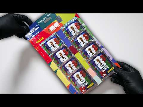 Panini FIFA World Cup 2026 Sticker Multipack - Opening