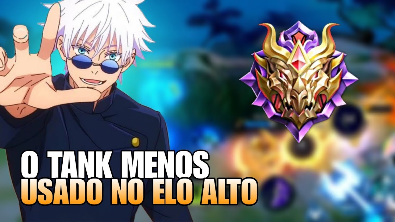 O TANK MENOS USADO NO ELO ALTO | Mobile Legends - YouTube