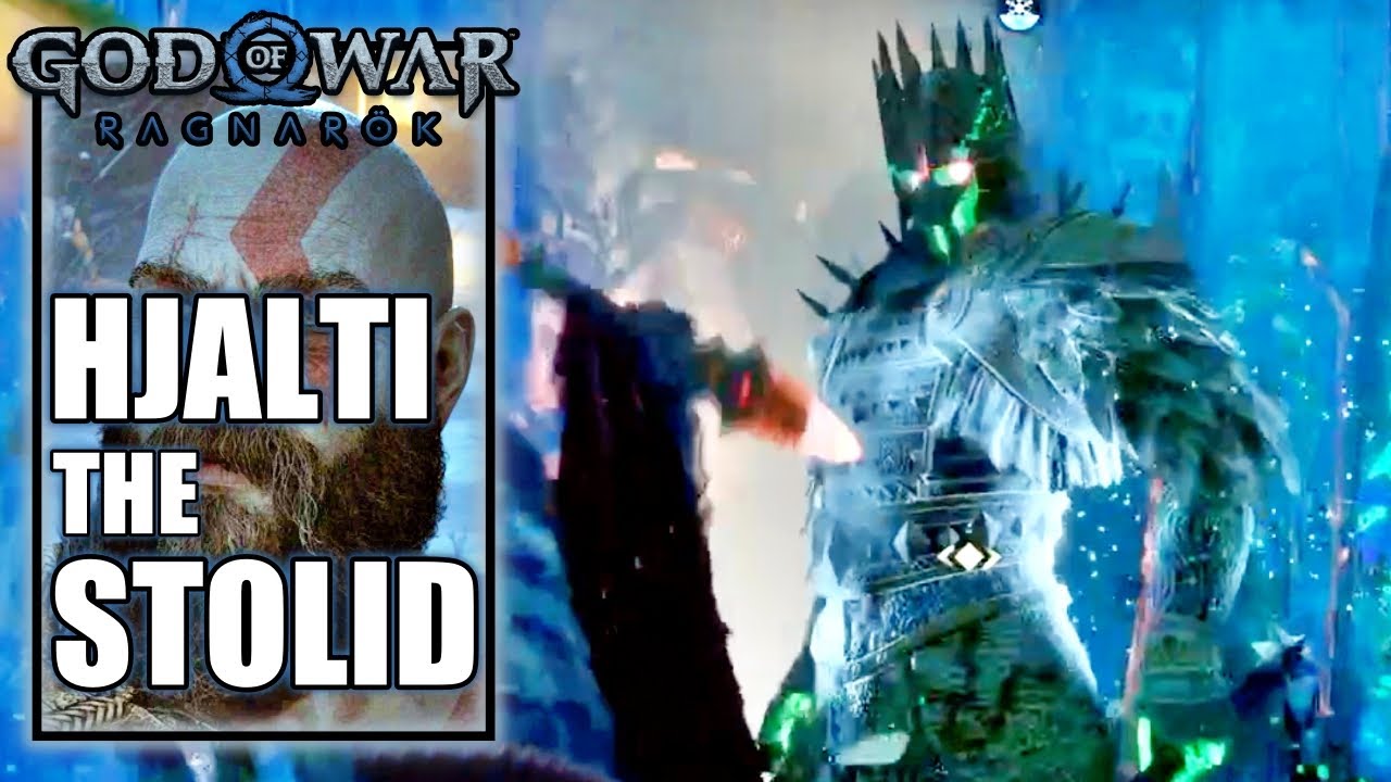 God of War Ragnarok - Hjalti the Stolid - Berserker Gravestone Boss ...