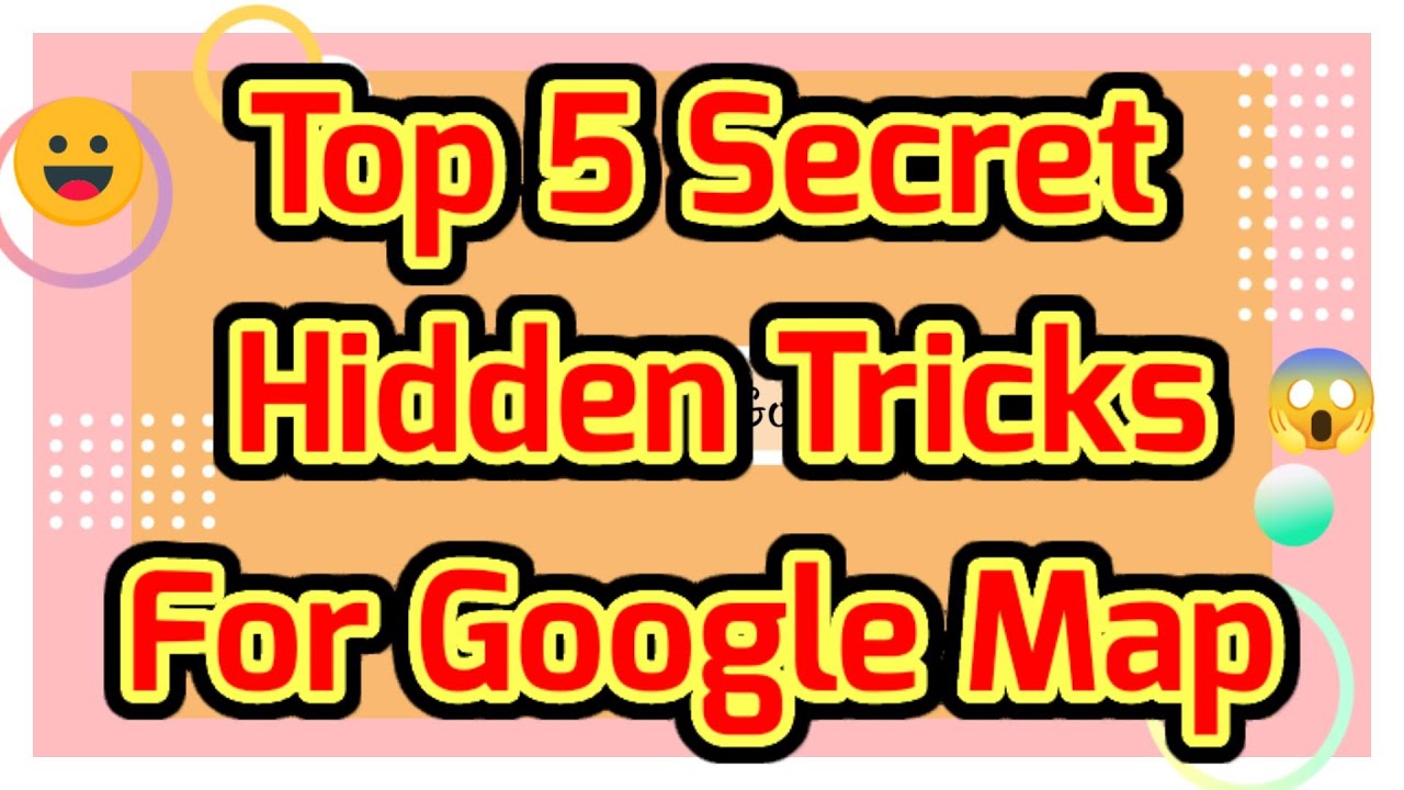 Top hidden tricks for map #hidden #secret #tricks #top5 #map - YouTube
