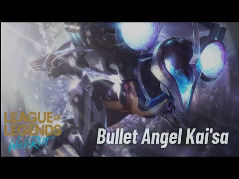 Bullet Angel Kai'sa Gameplay League of Legends Wildrift - YouTube