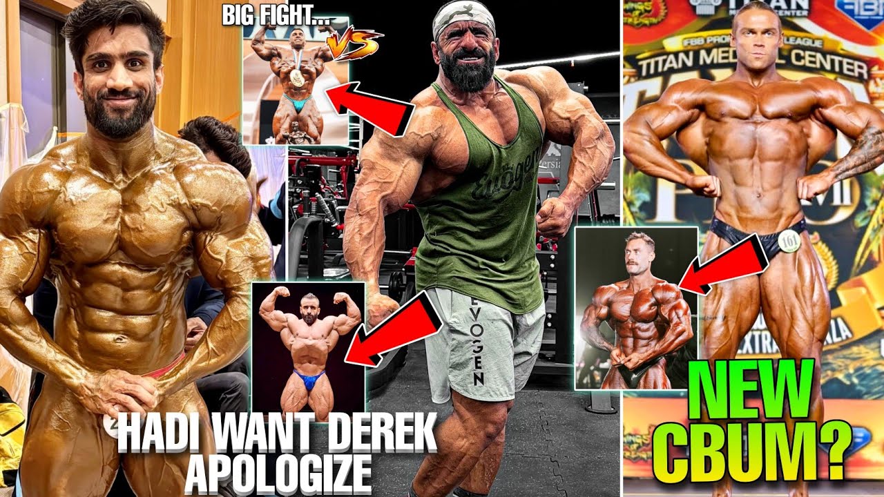 Nitin Chandila 7 Days Out 🇮🇳😍...,New Cbum Coming🔥...,Andrew Deiu ...