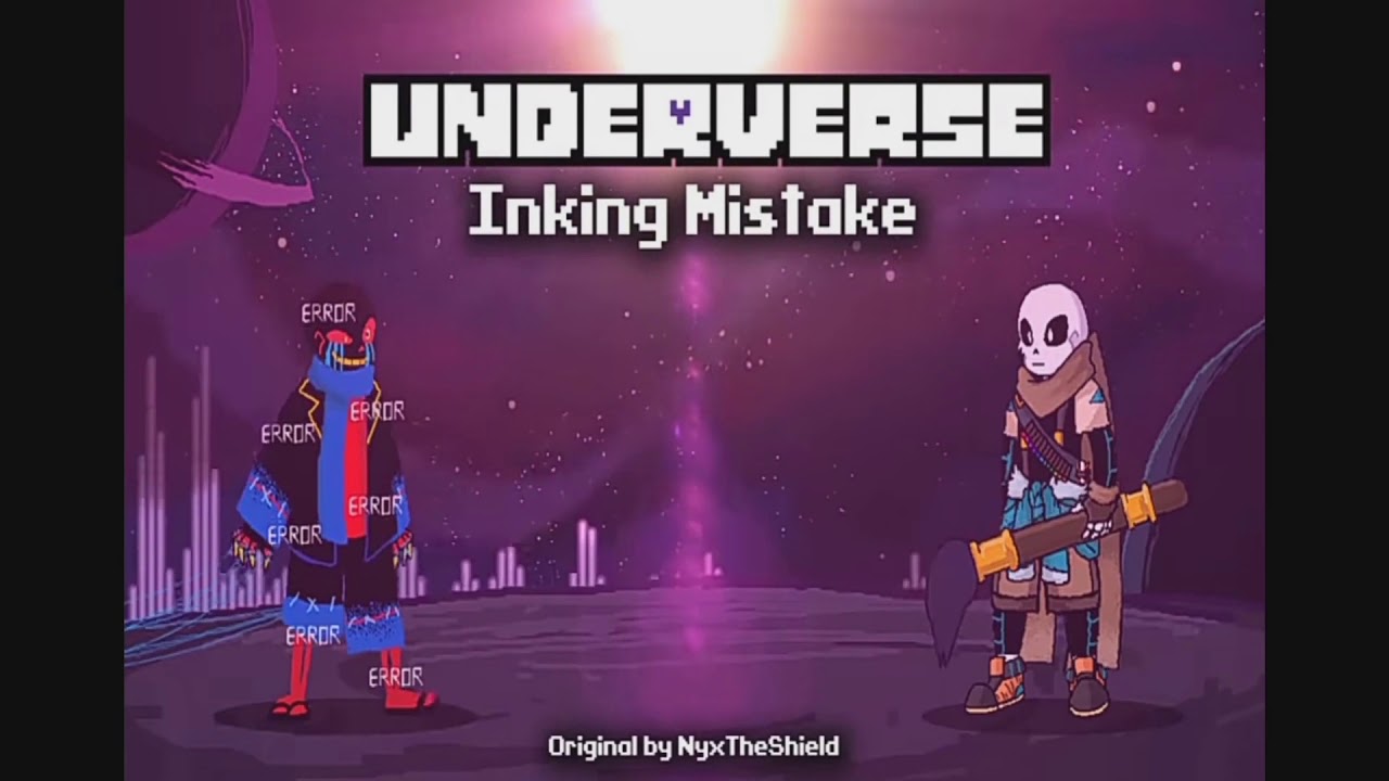 Inking mistake reverse - YouTube