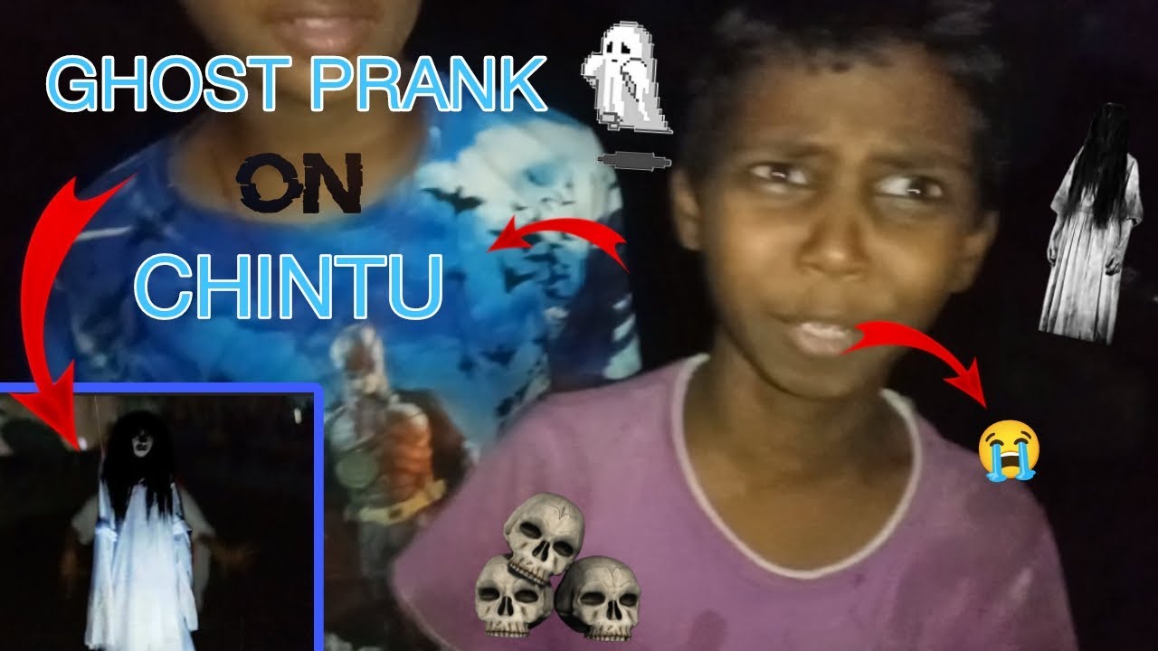 GHOST PRANK ON CHINTU || full crazy 🤣|| the Speed vlogs - YouTube