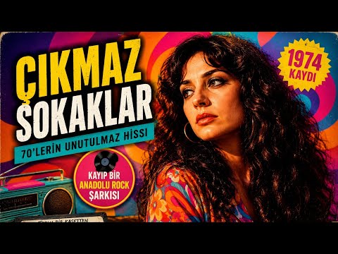 Kayıp Bir 70'ler Anadolu Rock Şarkısı - Çıkmaz Sokaklar