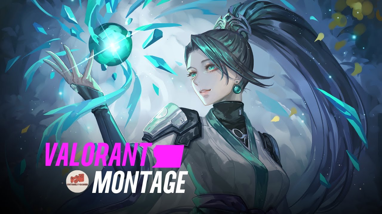 10 mins of BATTLE SAGE | VALORANT ( ´ ` ) - YouTube