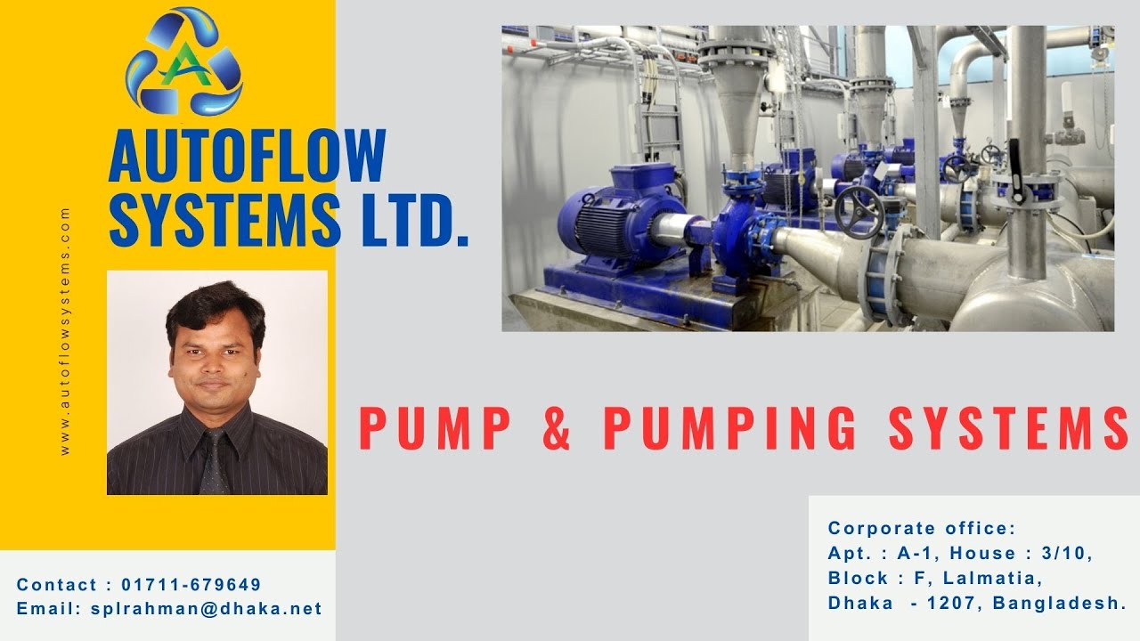 Introduction of Pumps - YouTube