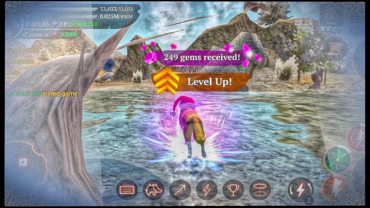 The Wolf - Level Up To 83 🔥 - YouTube