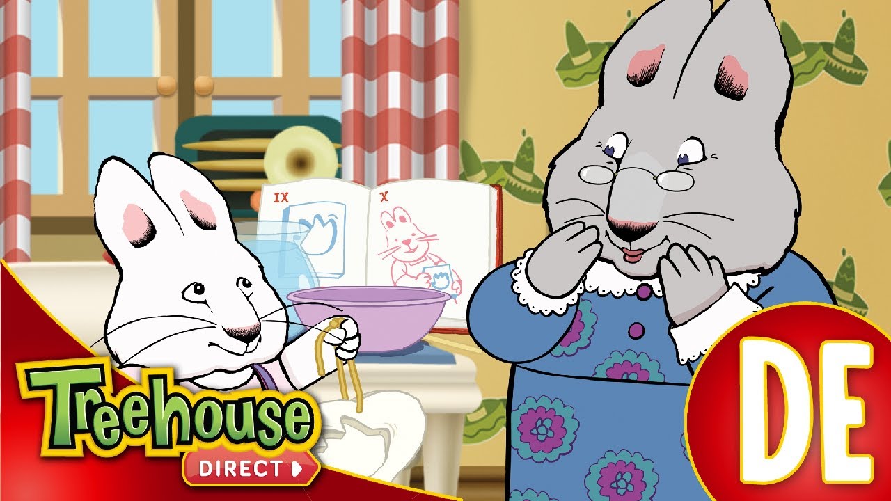 Max und Ruby: Omas Geburtstag / Handdruck / Omas Suprise Tanz - 68 ...