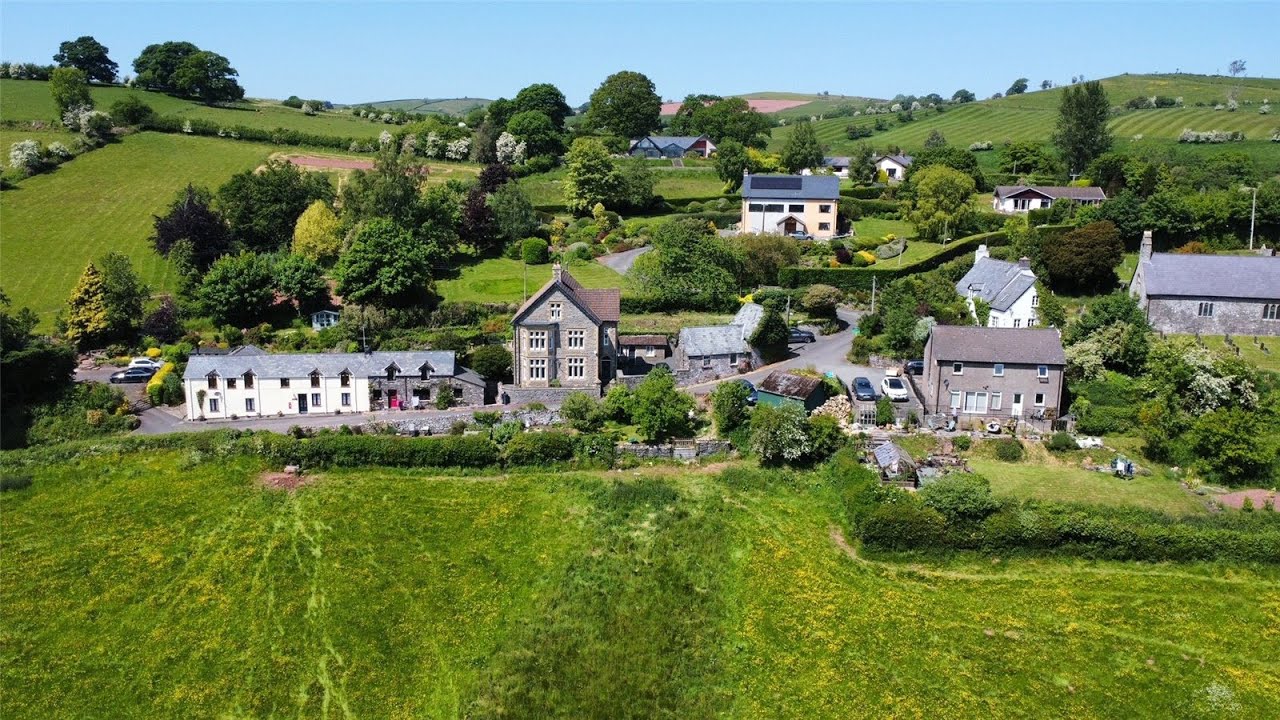 The Vicarage, Trallong, Brecon, Powys - For Sale - YouTube