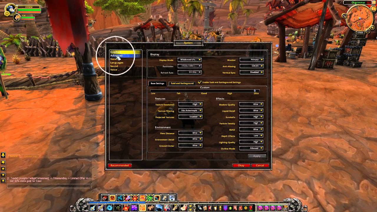 How To Disable Post Process AA In WOW YouTube how-to-disable-post-process-aa-in-wow-youtube