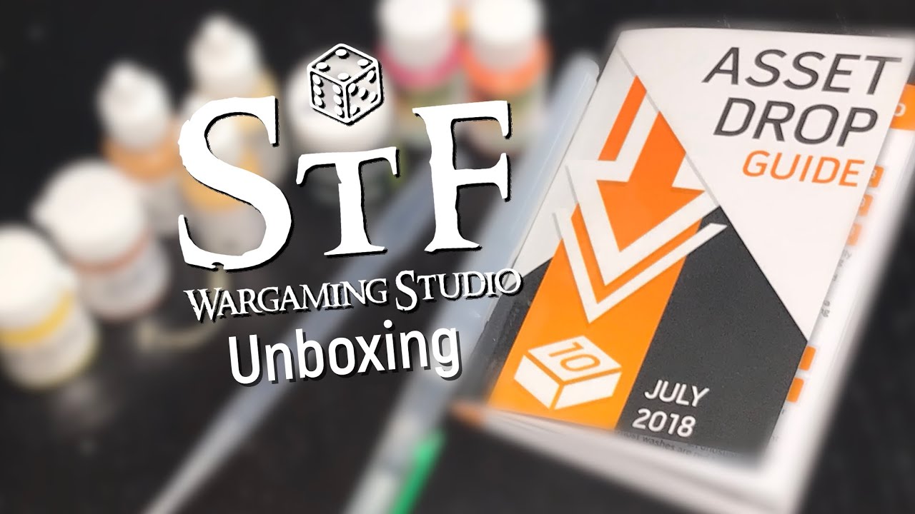 Unboxing Asset Drop July 2018 - YouTube