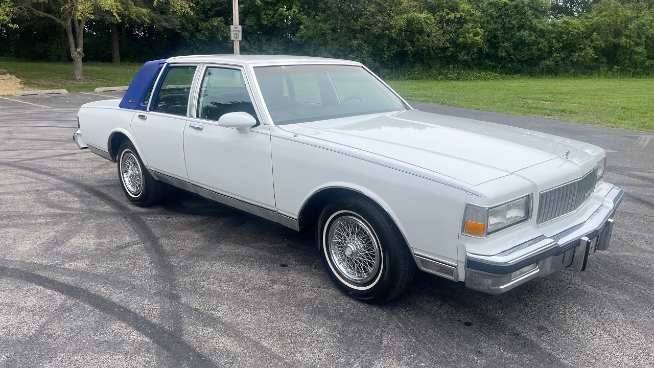 WENT TO CHECK OUT 88 LS BOX CHEVY BROUGHAM ‼️‼️ SHOULD BUY IT - YouTube