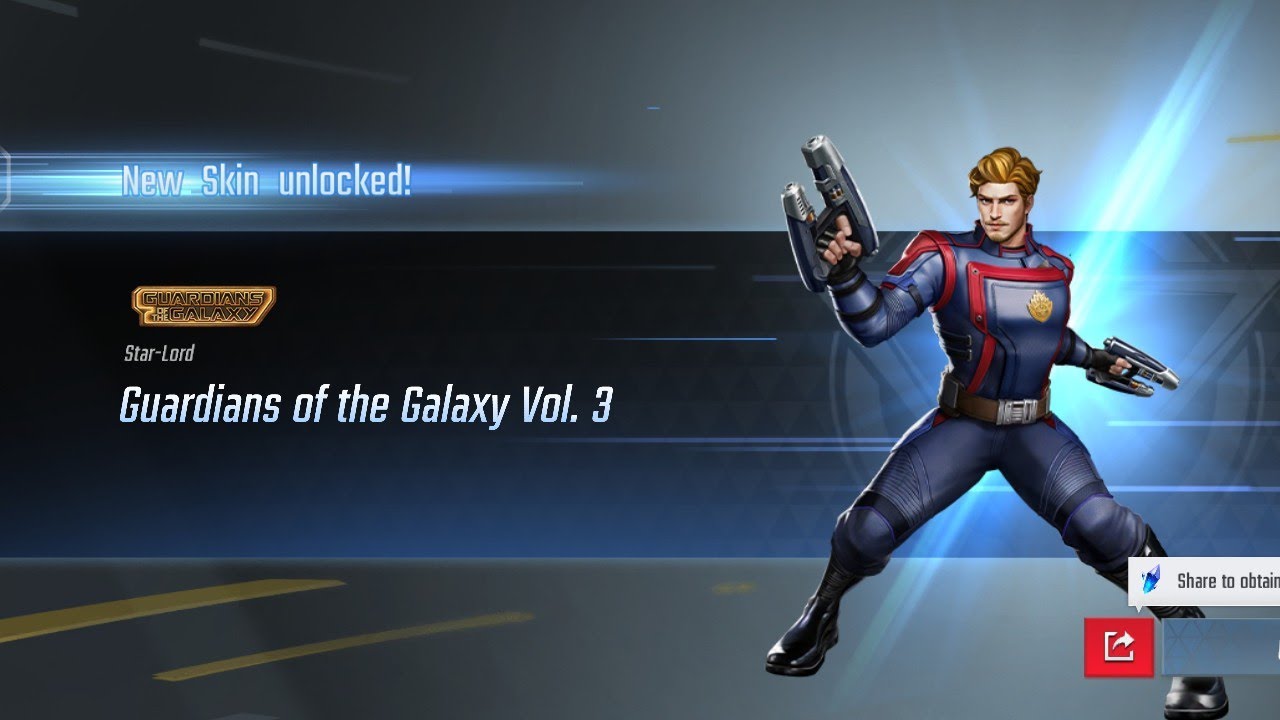 Maganda ba bagong skin ni starlord na GOTG vol. 3 (Guardians of the ...