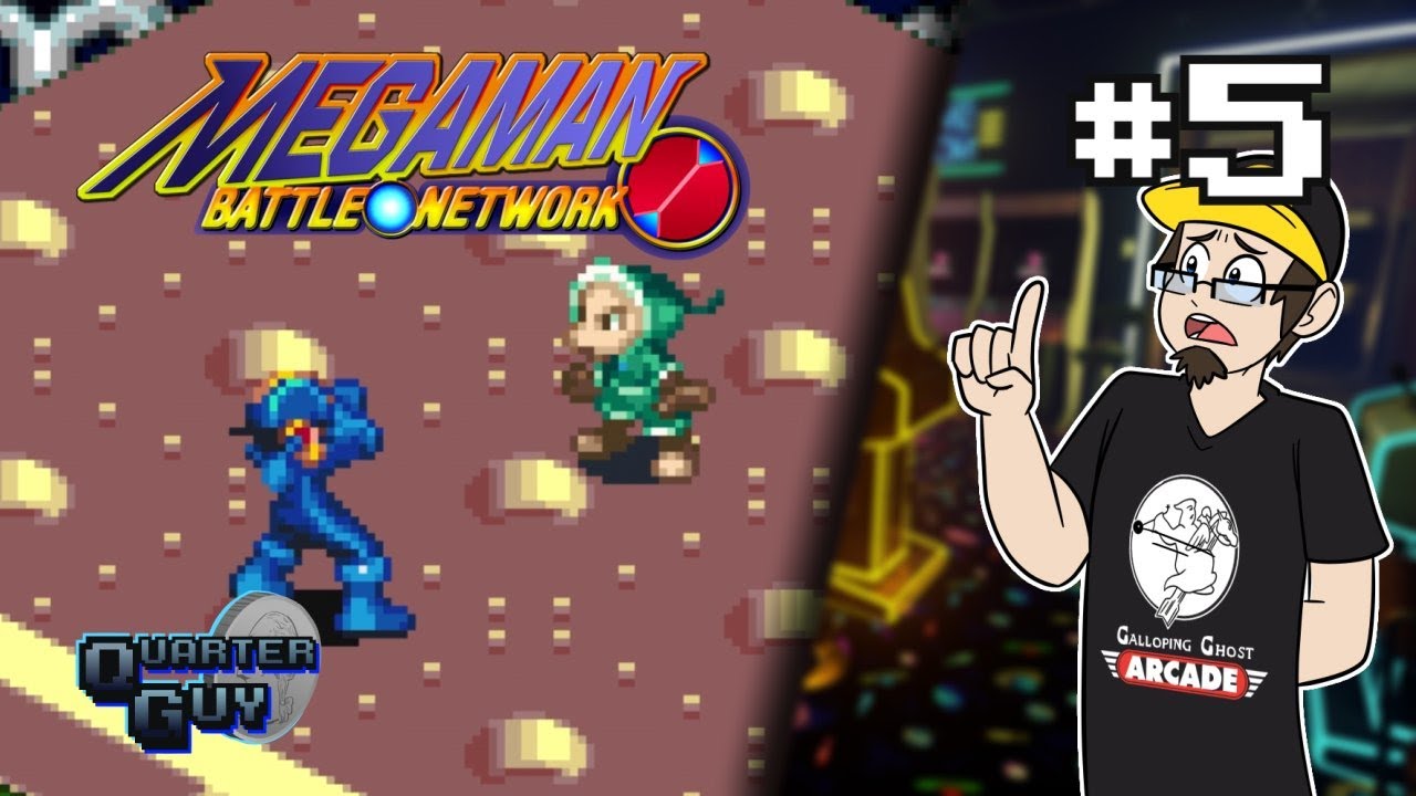Let's Play Mega Man Battle Network - Part 5 - The IceMan Cometh - YouTube