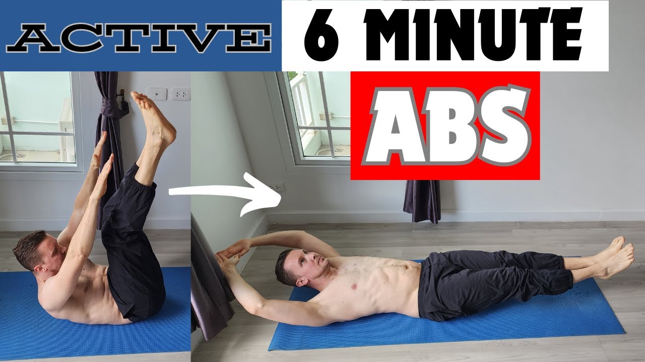 6-Minute Active Abs: Quick Core Workout for Busy Schedules! - YouTube