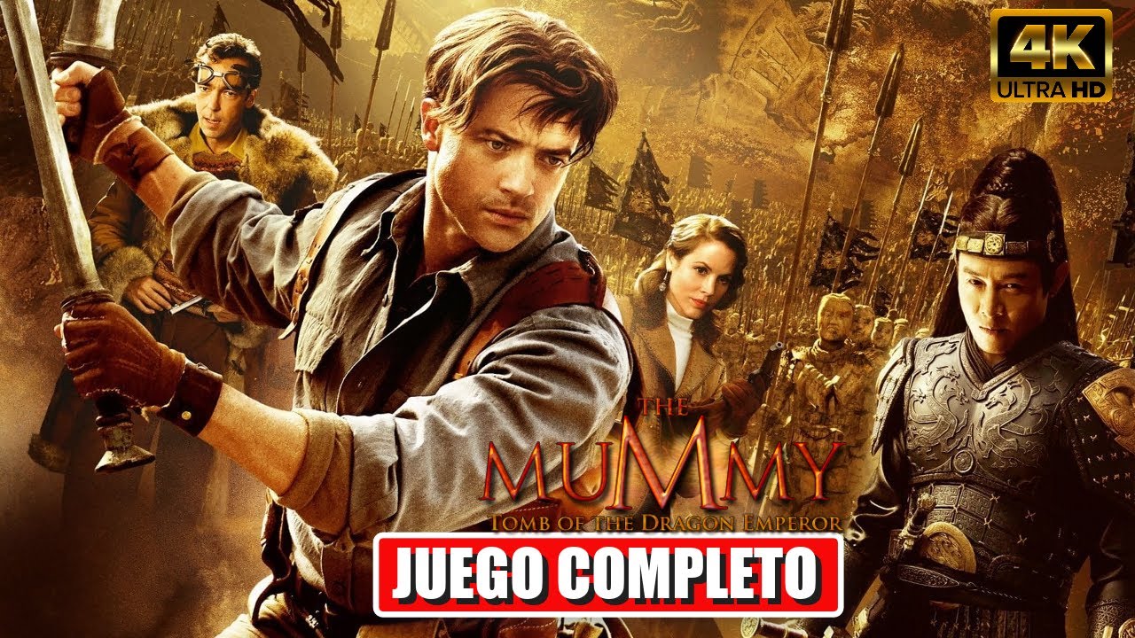 La Momia 3 La Tumba Del Emperador Dragón [4K] Juego Completo de la ...