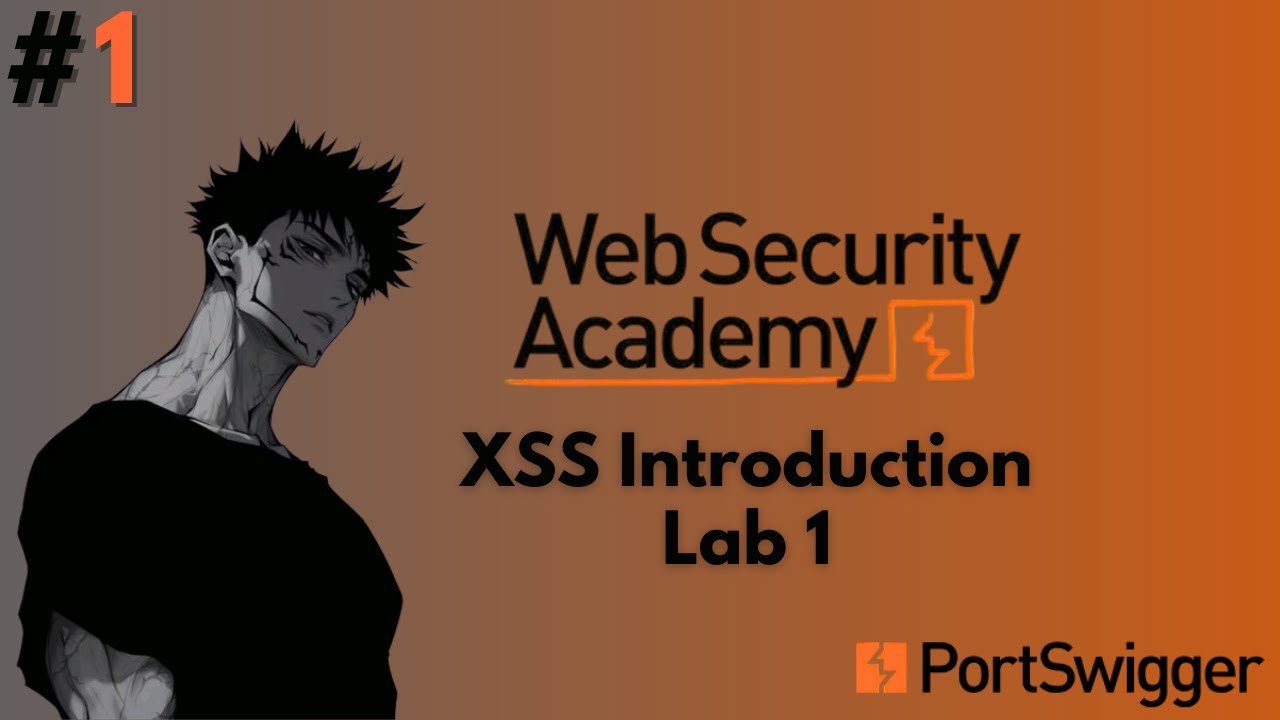 PortSwigger Cross-Site Scripting XSS Lab-1 | XSS Introduction - YouTube