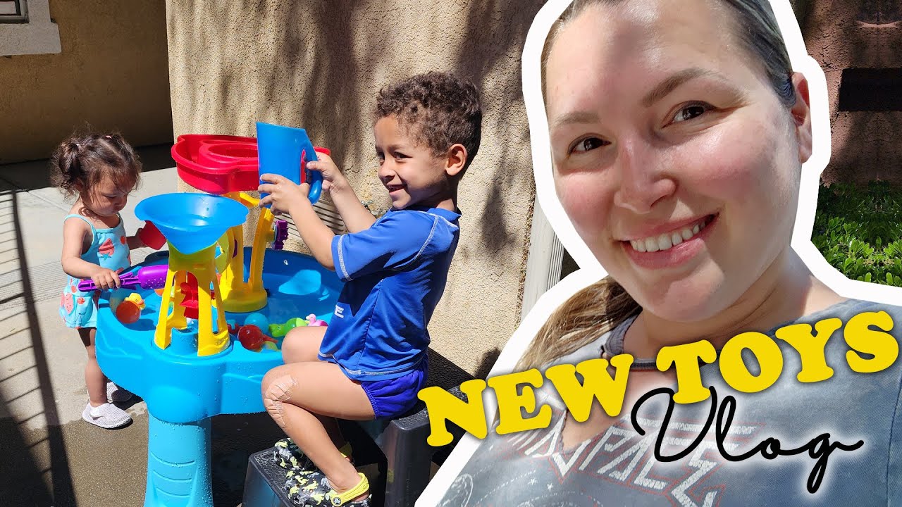 Few New Toys For My Kids | VLOG - YouTube
