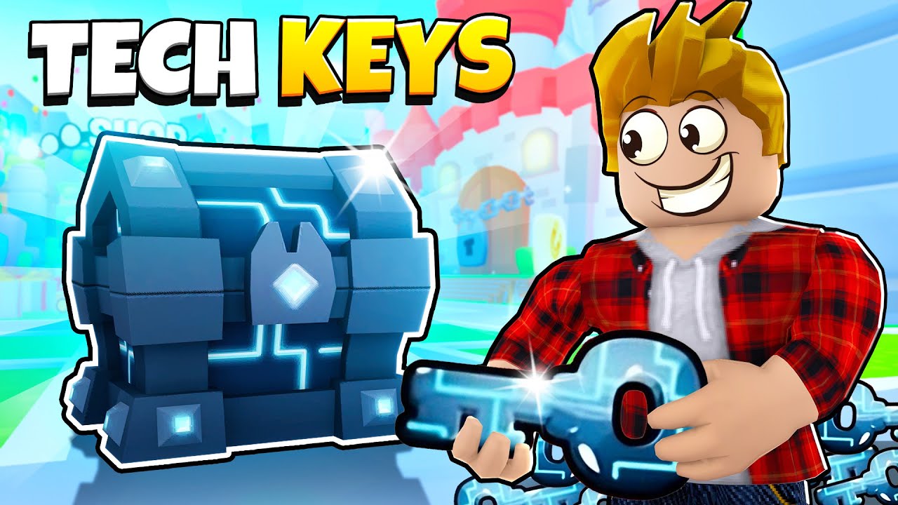 Using 100 Tech Keys And This Is What I Got - YouTube
