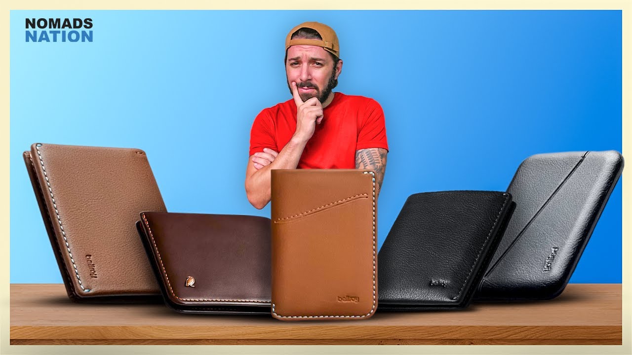 Which Bellroy wallet is best for you? (5 best options + 2 bonus wallets ...