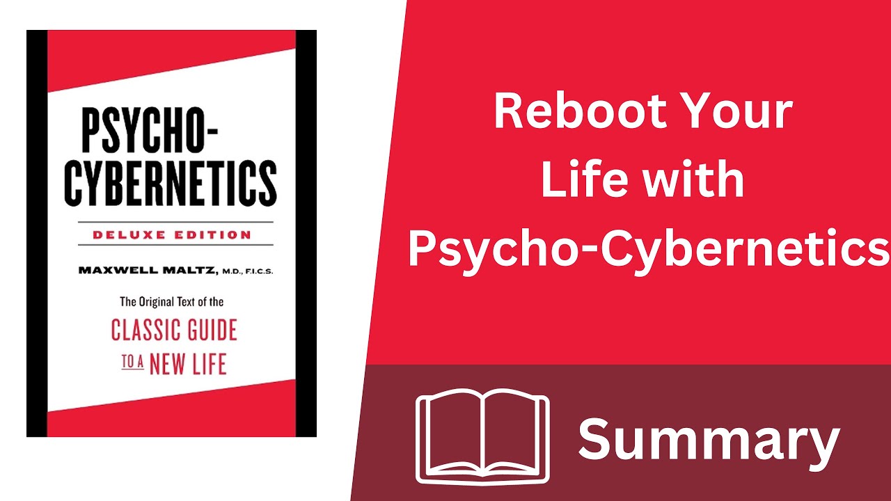 Psycho Cybernetics - Book Summary - YouTube